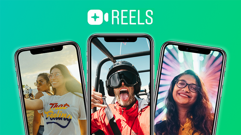Instagram Reels New TikTok Competitor 4K Download